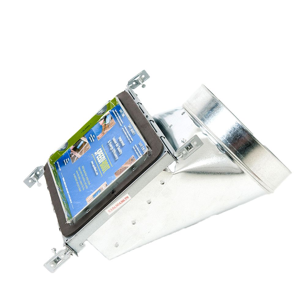 Speedi-Boot 6 in. x 14 in. x 8 in. 90 degree Register Vent Boot with ...