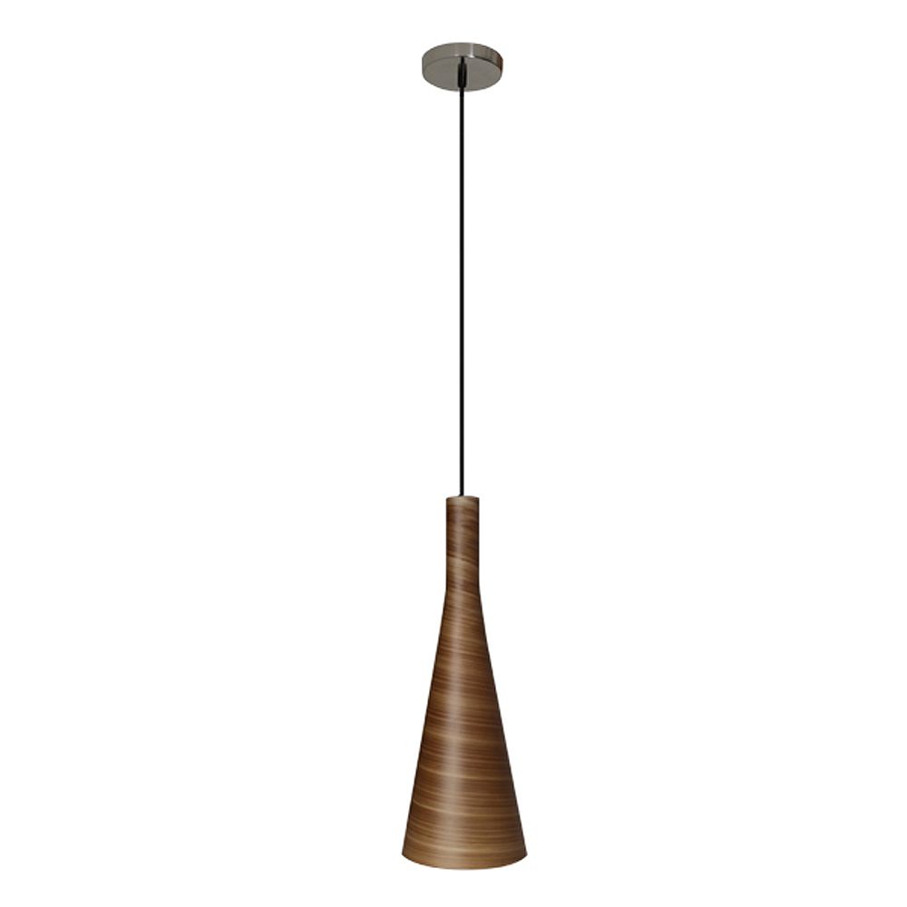 Efficient Lighting Modern Series 1-Light Ceiling Mount Pendant Fixture ...