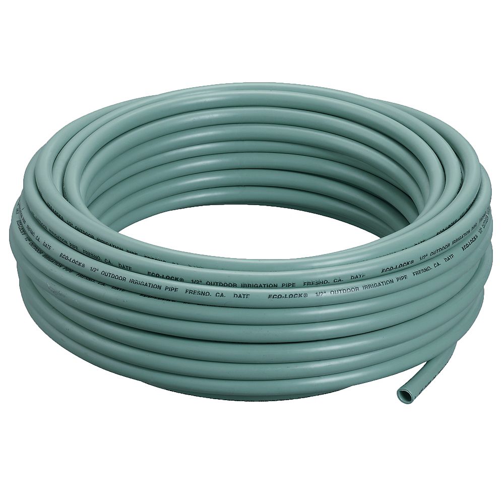 Orbit 1/2 inch x 100 foot Eco-Lock Pipe | The Home Depot Canada