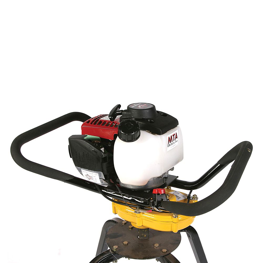 Iron Hand Auger 1 man ( Gas) | The Home Depot Canada