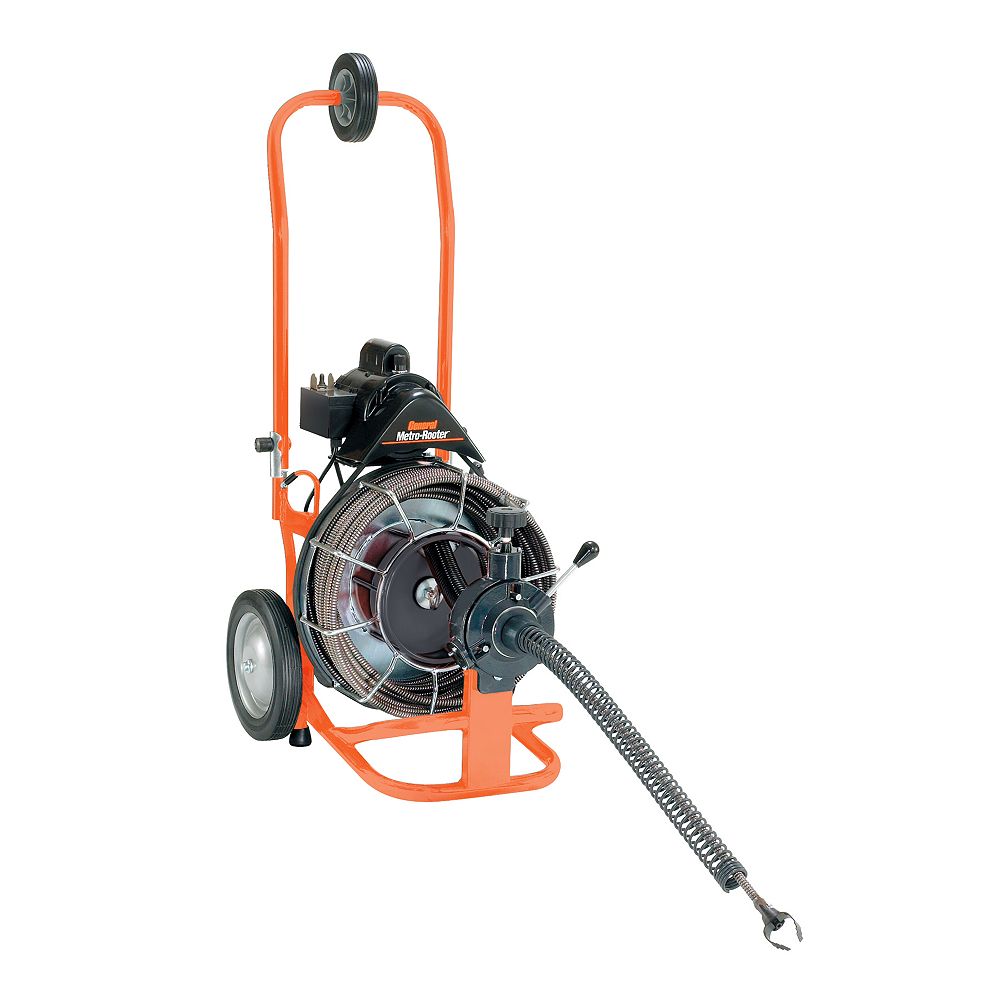 General Wire Spring Metro-Rooter | The Home Depot Canada