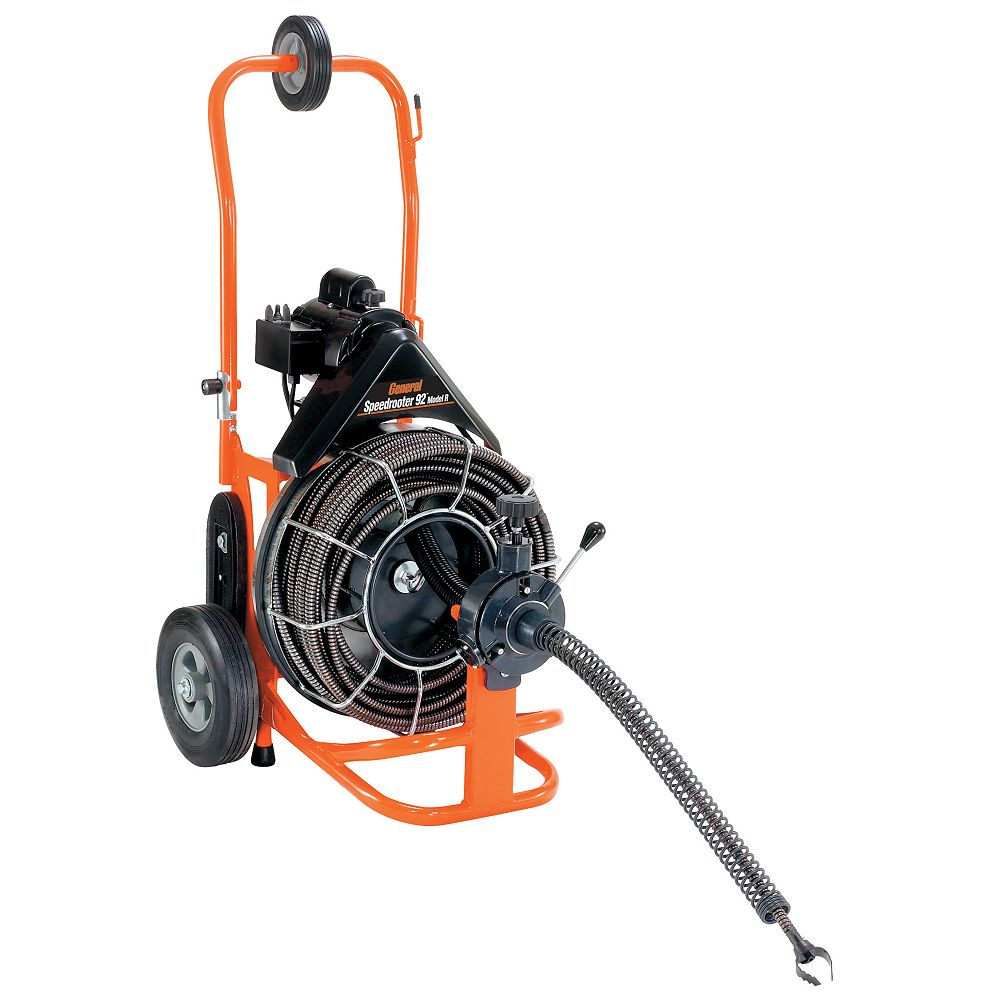 General Wire Spring Speedrooter 92R | The Home Depot Canada