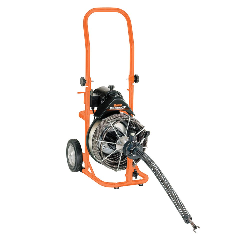 General Wire Spring Mini-Rooter XP | Home Depot Canada