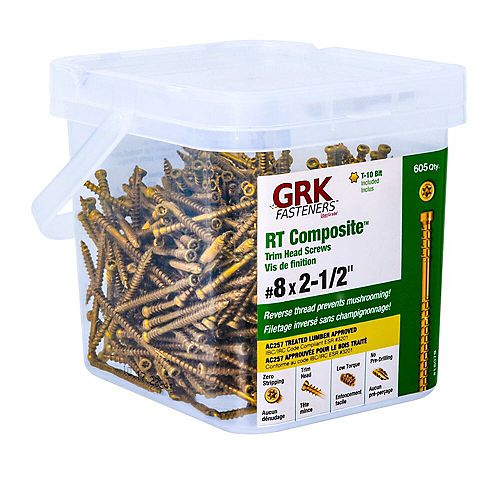 Trim Screws - Screws | The Home Depot Canada