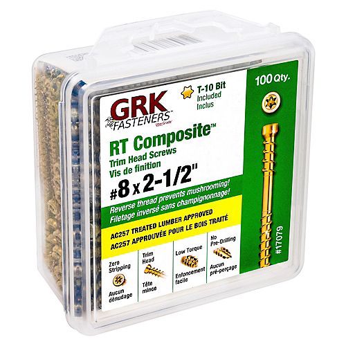 Trim Screws - Screws | The Home Depot Canada