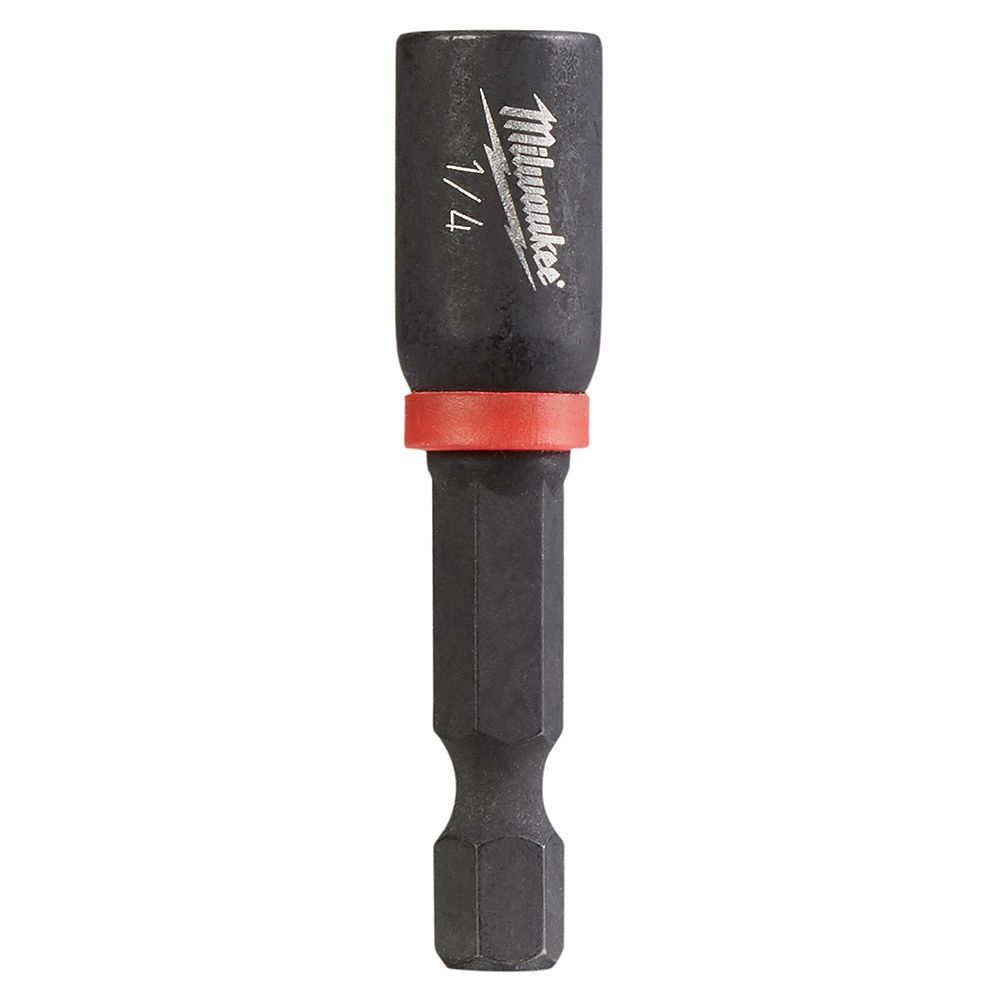 Milwaukee Tool SHOCKWAVE Impact Duty 1/4 in. x 1-7/8 in. Alloy Steel ...