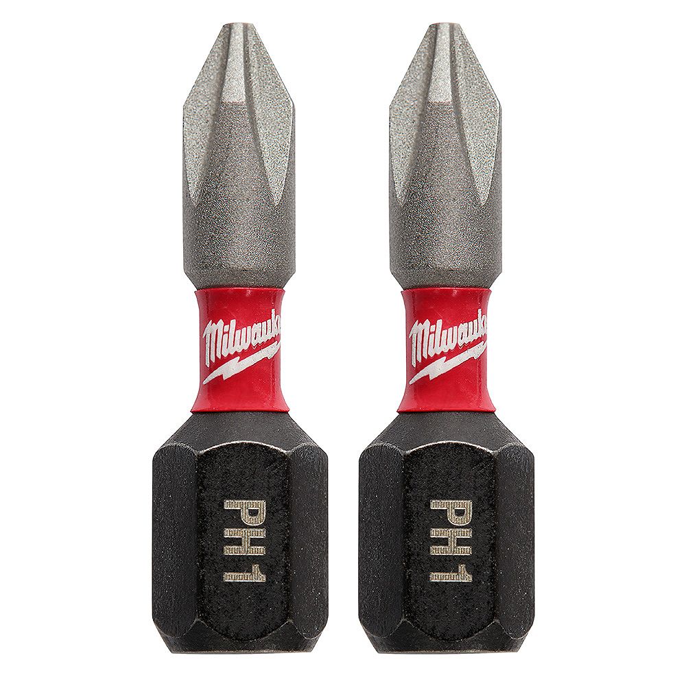 Milwaukee Tool Shockwave Impact Duty 1 In Phillips 1 Alloy Steel