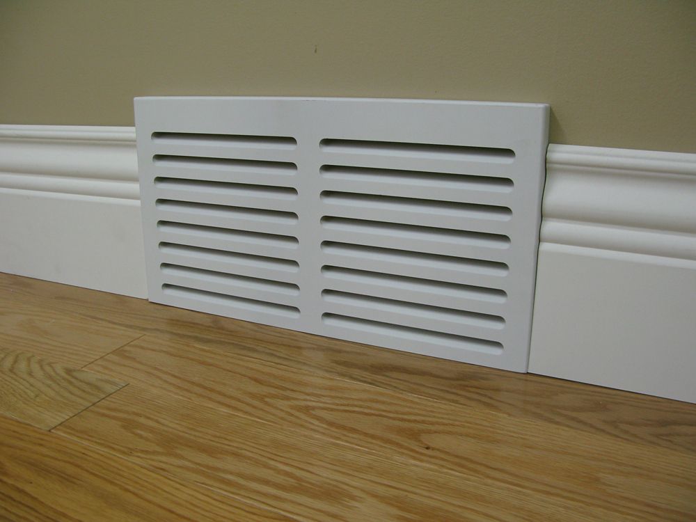 Legacy Primed cold air wall vent | The Home Depot Canada