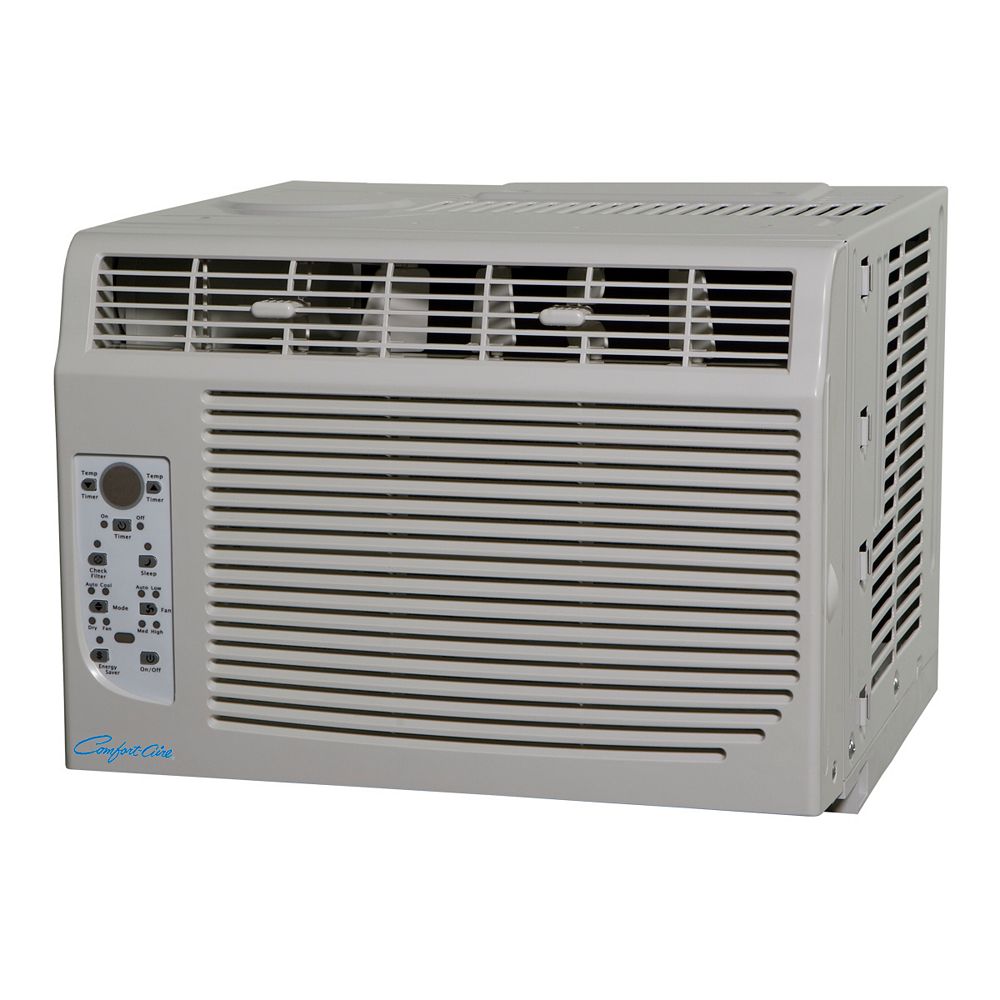 Comfort Aire Climatiseur de fenêtre de 5 000 btu avec télécommande ... Comfort Aire Climatiseur de fenêtre de 5 000 btu avec télécommande ...