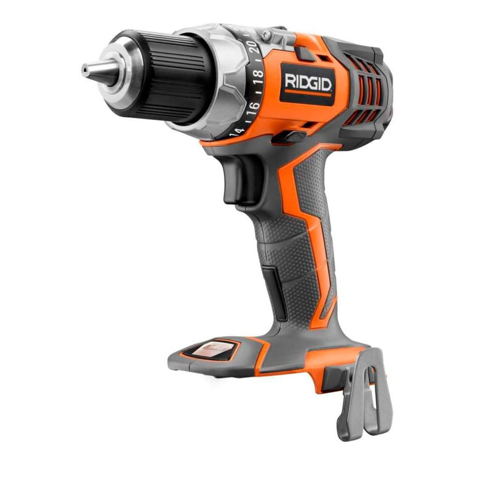 RIDGID 18V X4 Compact Drill Console | The Home Depot Canada