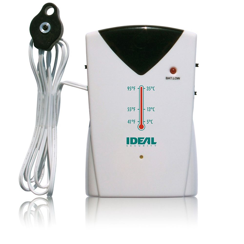 Ideal Security Temperature Alarm | The Home Depot Canada