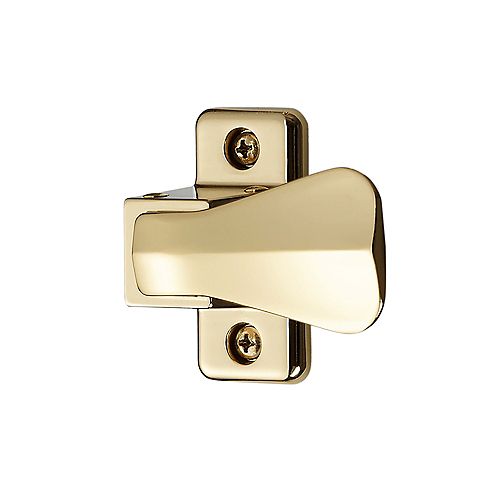 Weiser 5-inch Nickel/Chrome Knob/Lever Latch | The Home Depot Canada