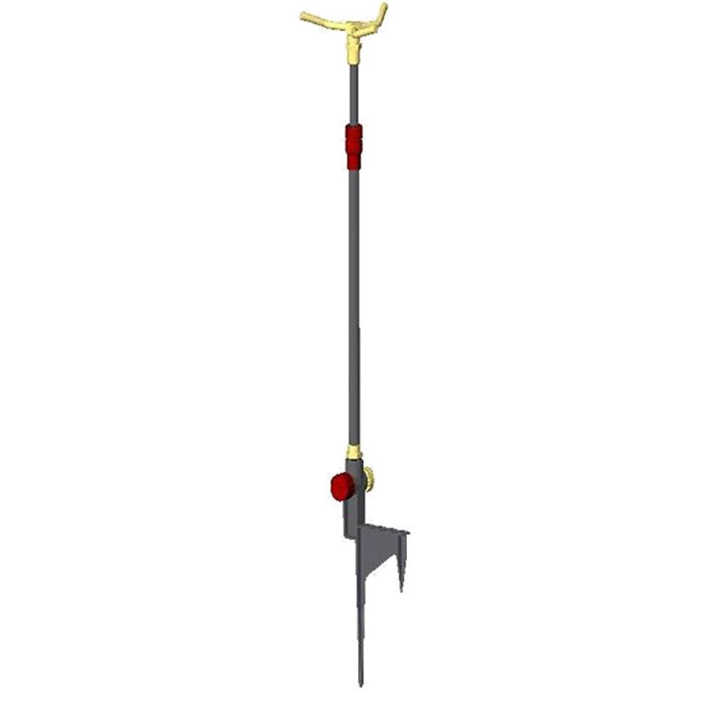 Rainwave Telescopic Hi Rise Spinner Sprinkler | The Home Depot Canada