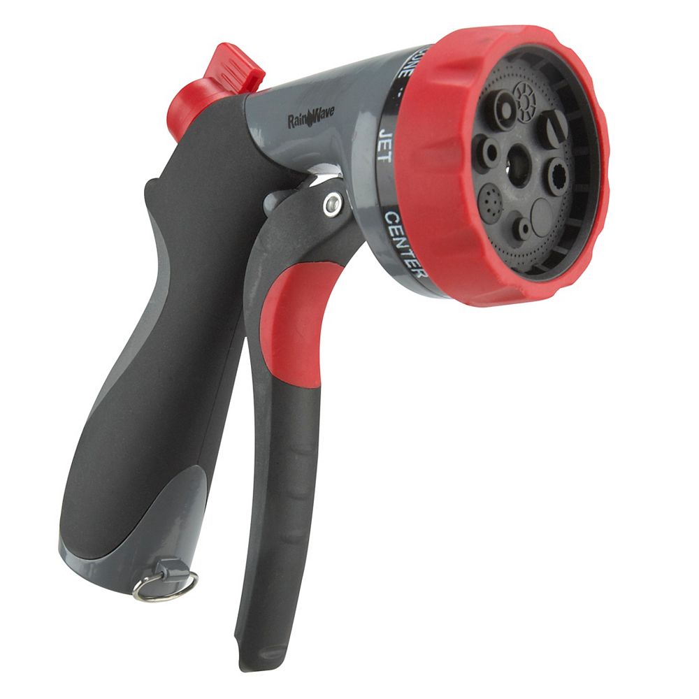 Rainwave Multi-Pattern Front Trigger Nozzle | The Home Depot Canada