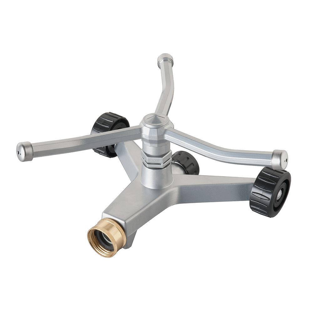 Rainwave Metal Revolving Sprinkler | The Home Depot Canada