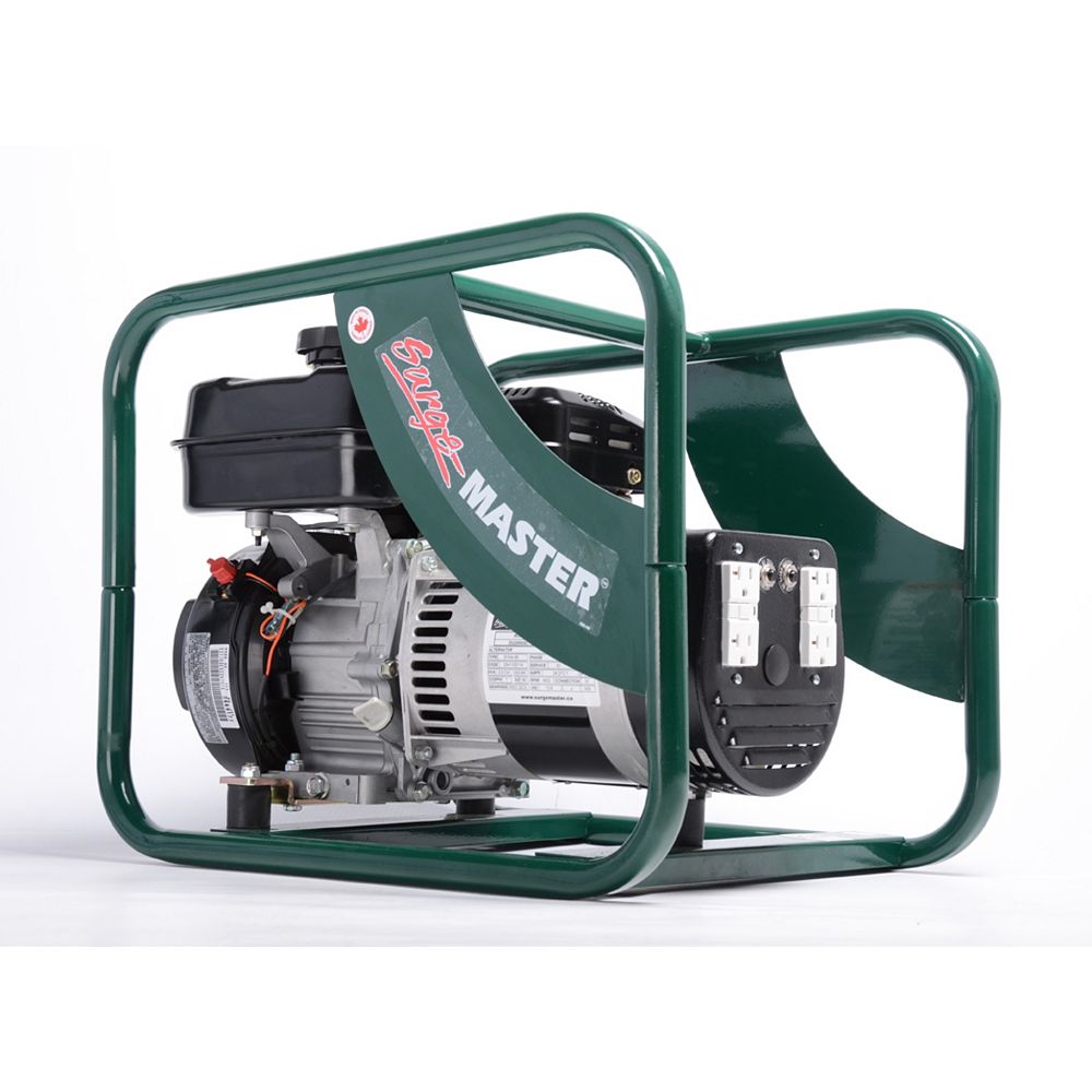 Surge Master 3000 watt portable generator | The Home Depot Canada