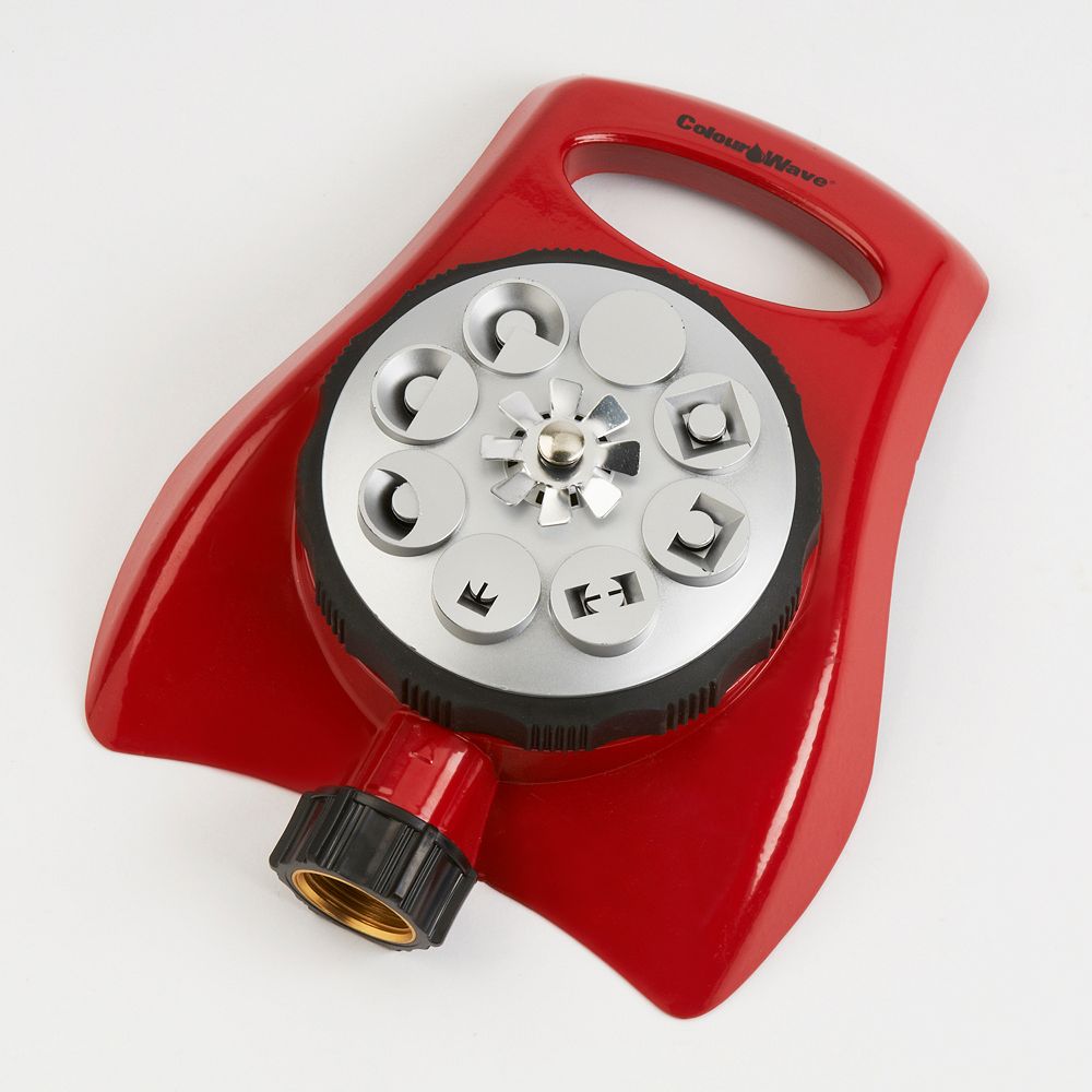 Colourwave Pop-up Sprinkler in Red | The Home Depot Canada