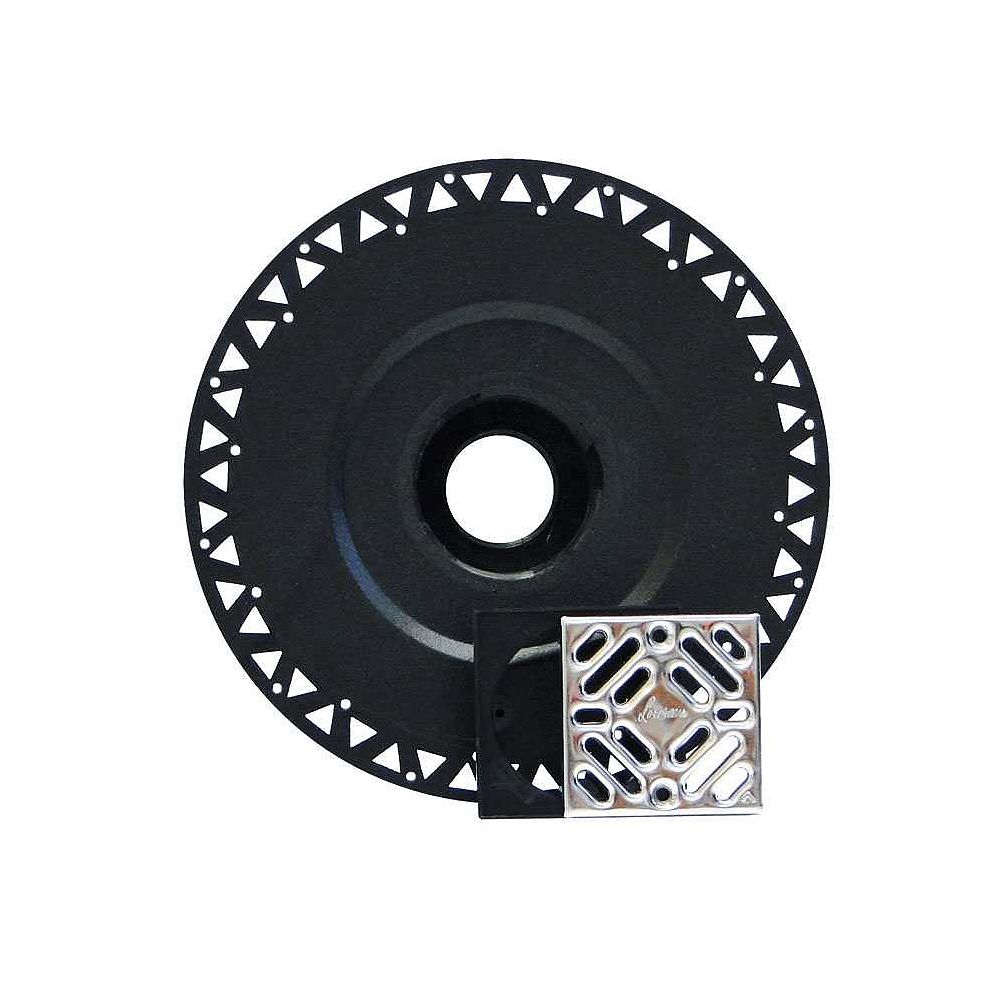 PROVA DRAIN SHOWER COMPONENT - CHROME | The Home Depot Canada