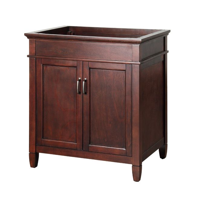 Foremost Ashburn 30-Inch Vanity Cabinet in Mahogany | The Home Depot Canada