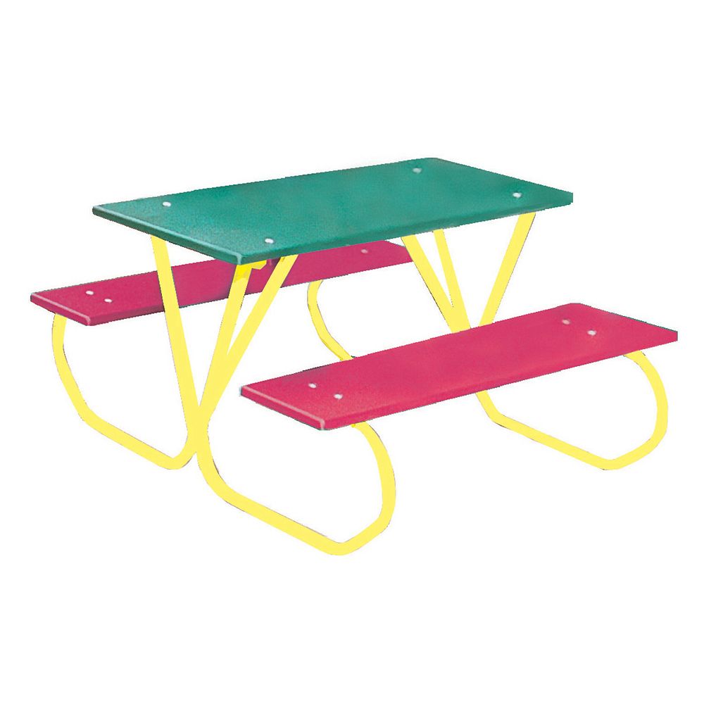 UltraSite 3 ft. Commercial Plastic Preschool Table | The Home Depot Canada