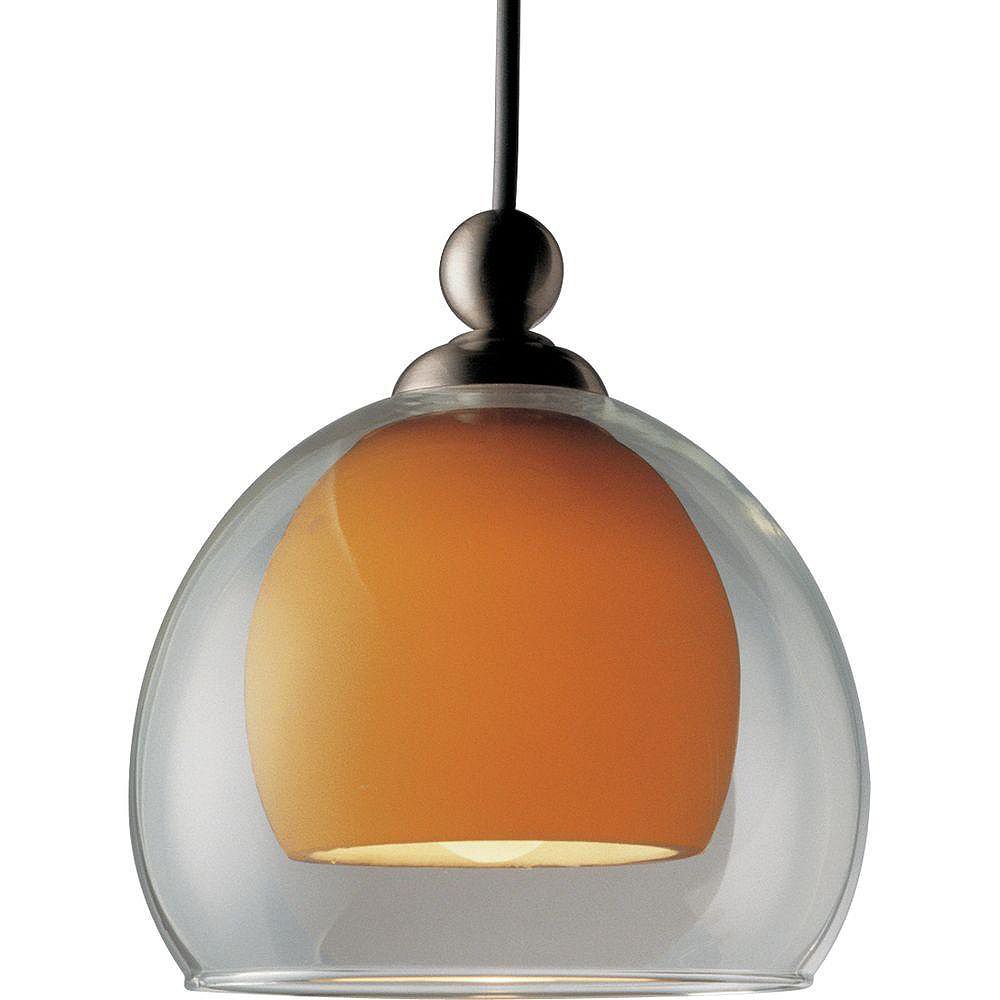 Progress Lighting Illuma-Flex 1-Light 50W Brushed Nickel Clear and ...