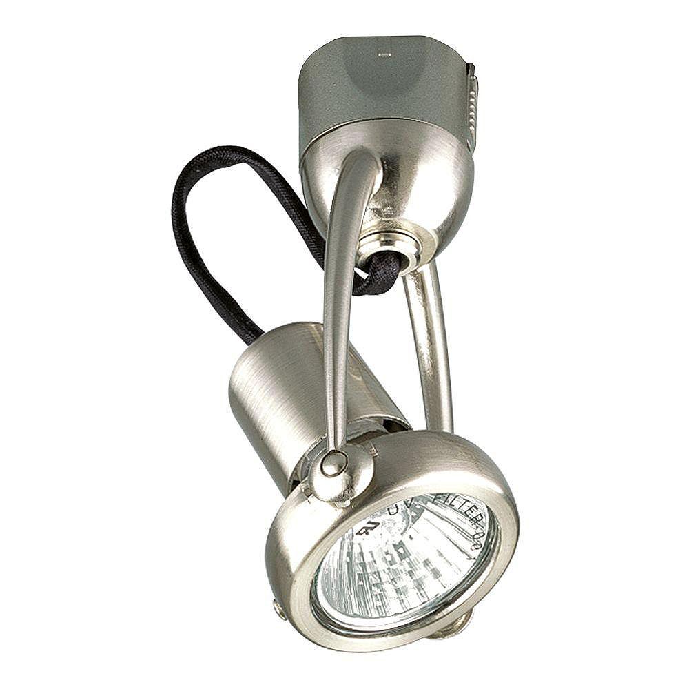Progress Lighting Alpha Track 50W 1-Light Brushed Nickel Finish Hi-Tech ...
