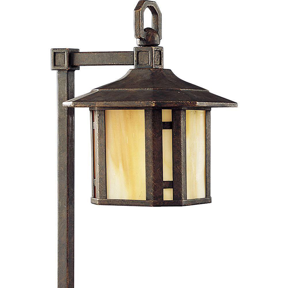 Progress Lighting LowVage Arts and Crafts Collection Weathered Bronze ...