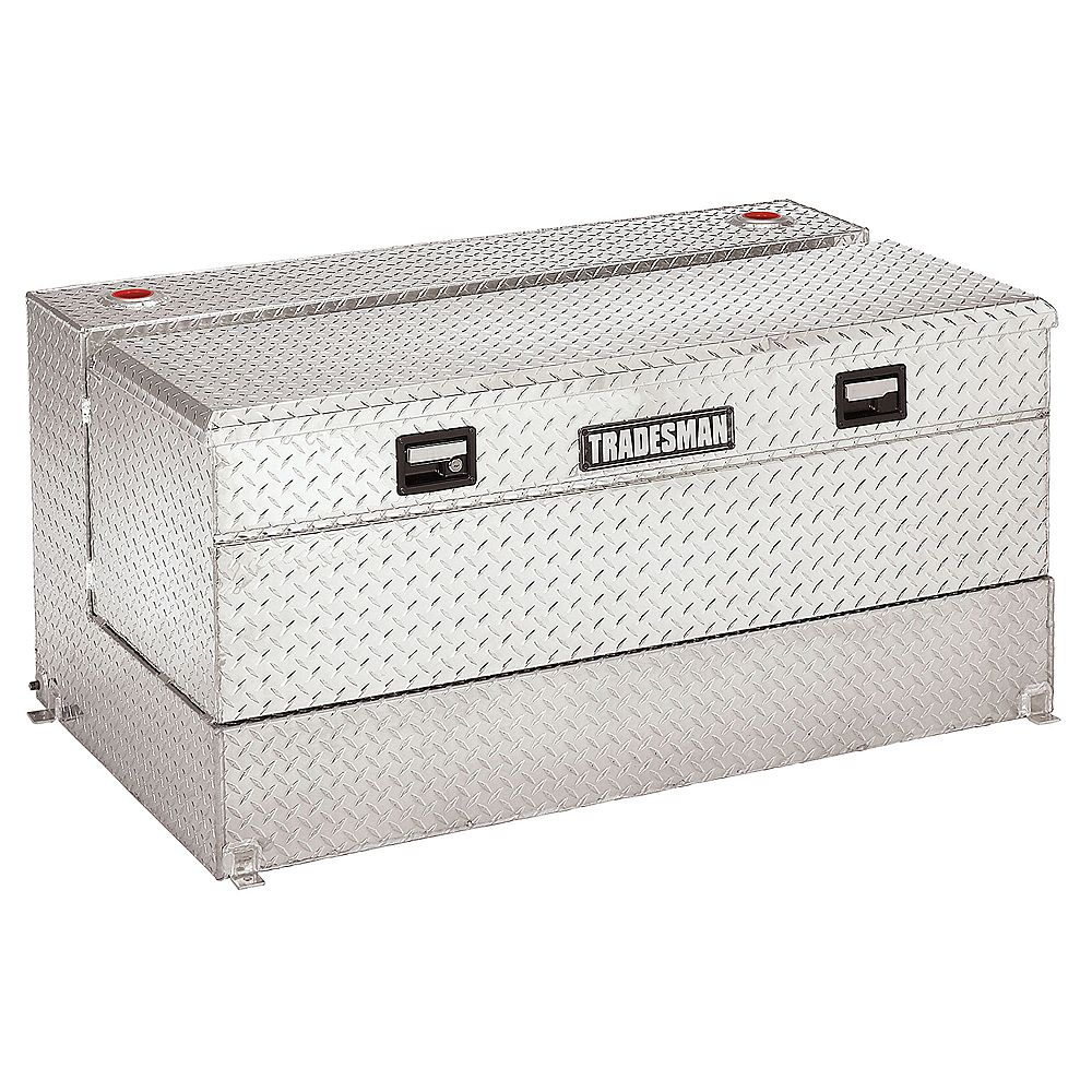 Tradesman 48-inch 302L/80 Gallon L-Shaped Box Combo Tanks | The Home ...