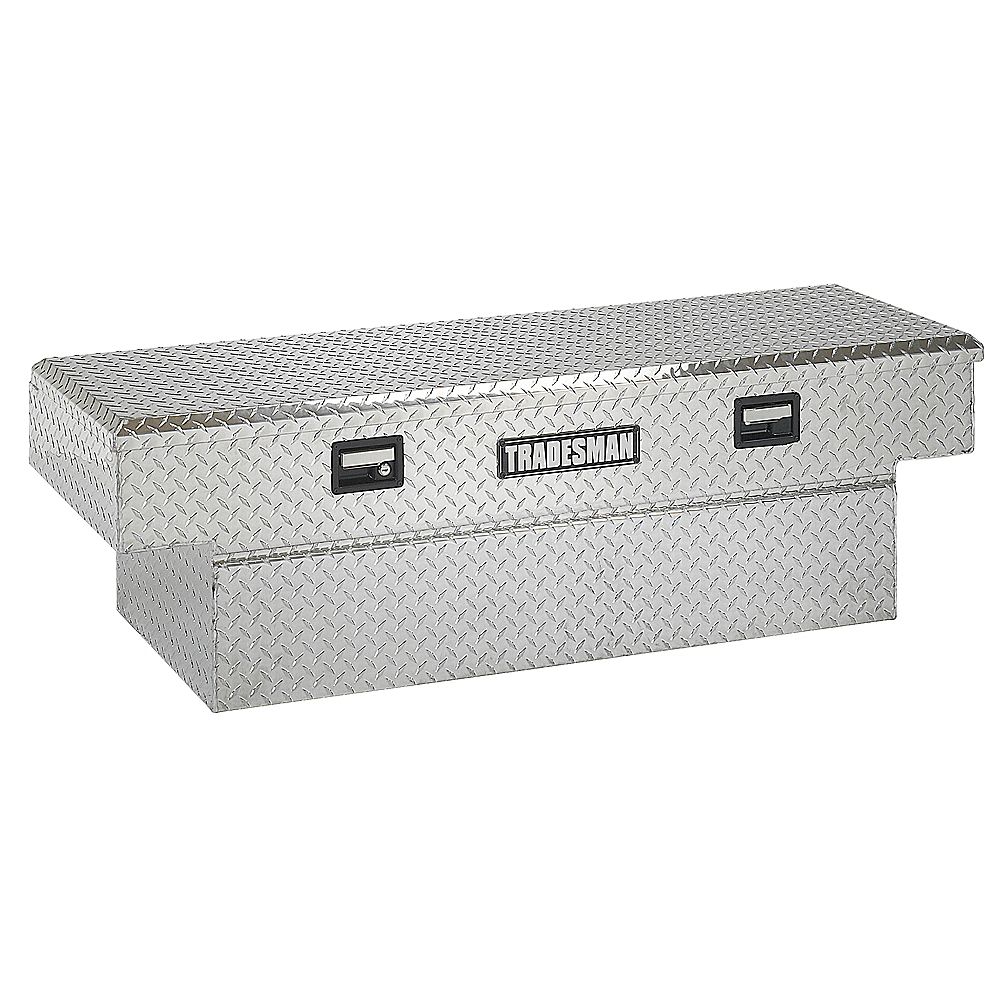 Tradesman 60-inch Flush Mount Truck Tool Box, Full Size, Single Lid ...