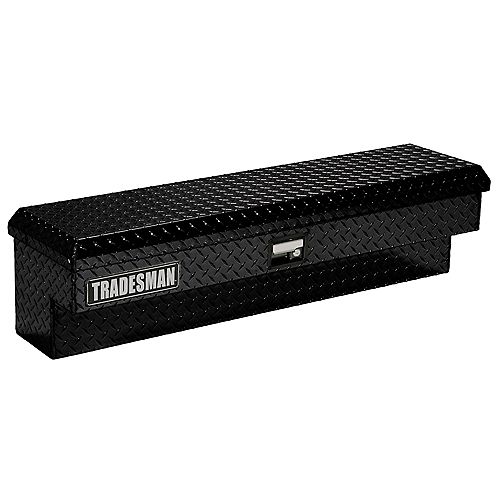 Tradesman 48-inch Top Mount Aluminum Truck Tool Box | The Home Depot Canada