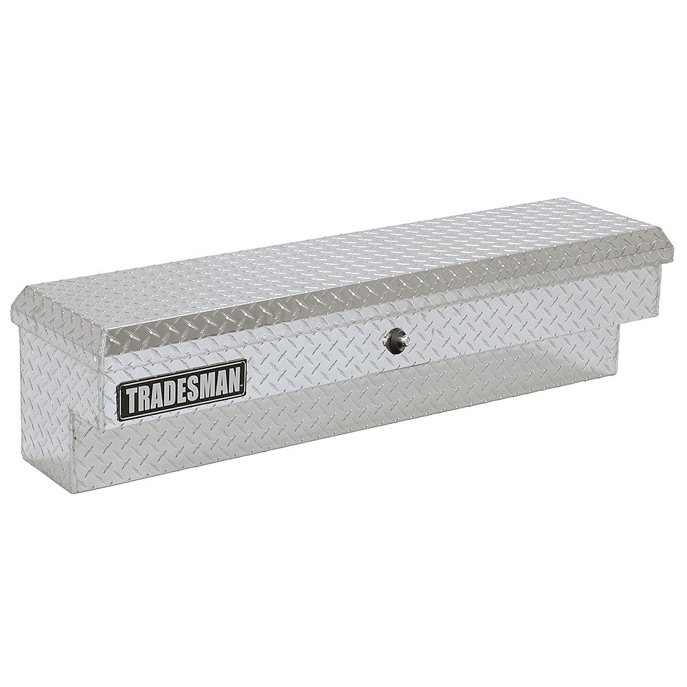 Tradesman 48-inch Full or Mid Size Side Bin Aluminum Truck Tool Box ...