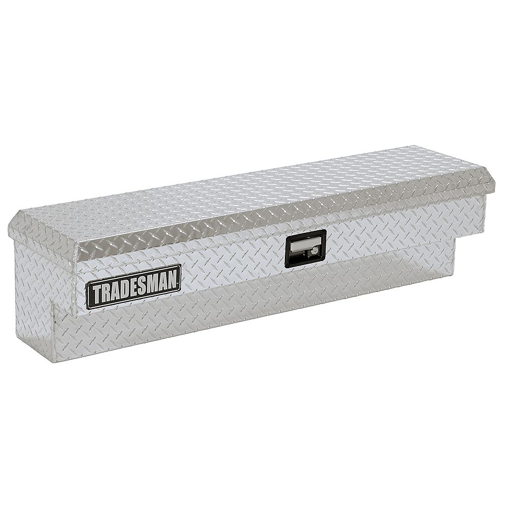 Tradesman 60-inch Full or Mid Size Side Bin Aluminum Truck Tool Box ...