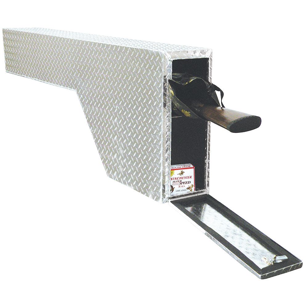 Tradesman 60-inch Full Size Fender Well Aluminum Gun Box | The Home ...