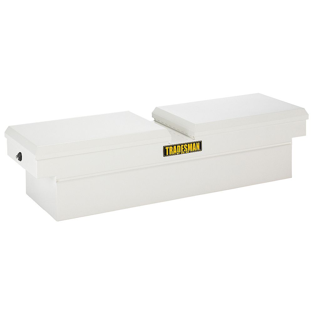 Tradesman 60-inch Mid Size Cross Bed Steel Truck Tool Box with Push ...