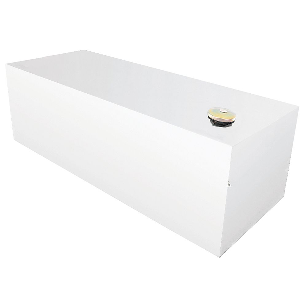 Tradesman 370L/98-Gallon Full Size Rectangular Storage Tank in White ...