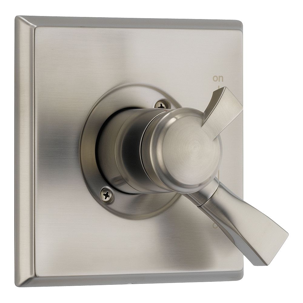 Delta Dryden 1-Handle Diverter Valve Trim Kit in Stainless (Valve Sold ...