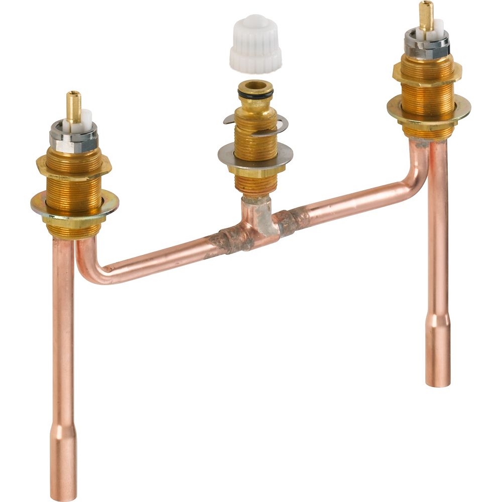 Delta Fixed Roman Tub Rough | The Home Depot Canada