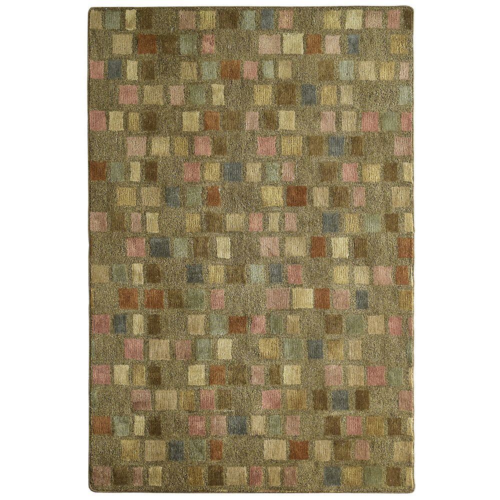 Lanart Rug Carpette d'intérieur, 5 pi x 8 pi, style transitionnel ...
