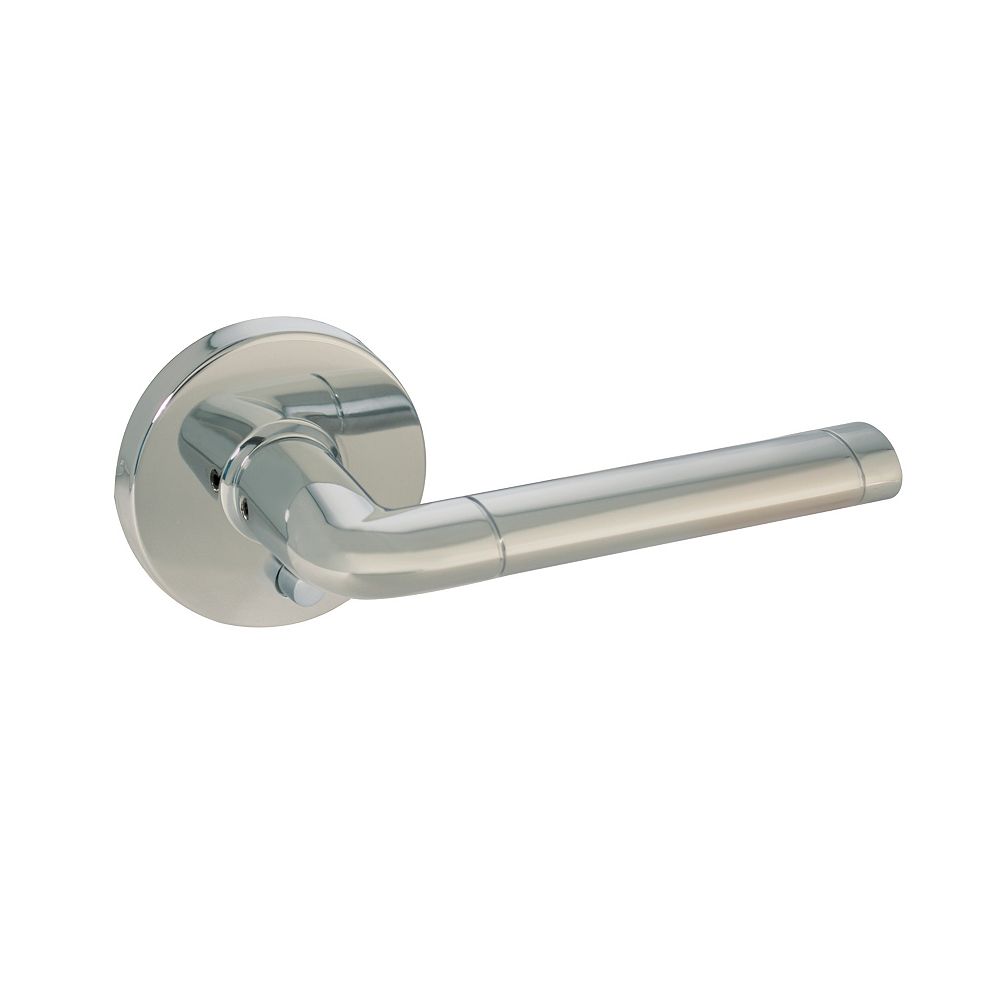 Taymor Stockholm Lever 6-in-1 Chrome Auto-Release Privacy Lock | The ...