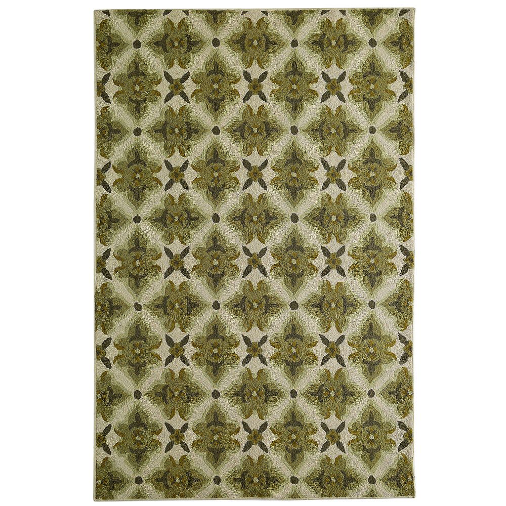 Lanart Rug Carpette d'intérieur, 4 pi x 6 pi, style transitionnel ...