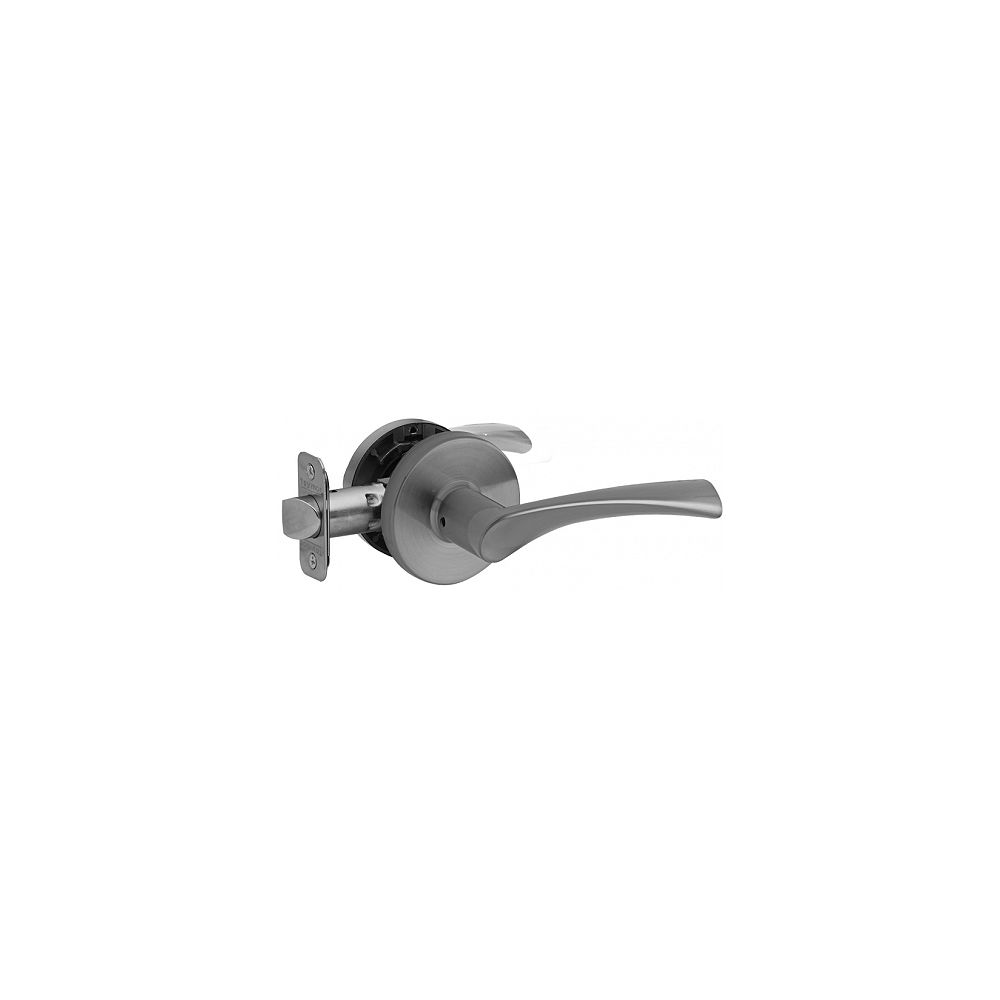 Taymor Britannia Satin Nickel 6-1 Passage Lever | The Home Depot Canada