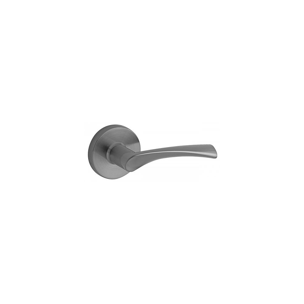 Taymor Britannia Lever Dummy, Right Hand, Satin Nickel | The Home Depot ...