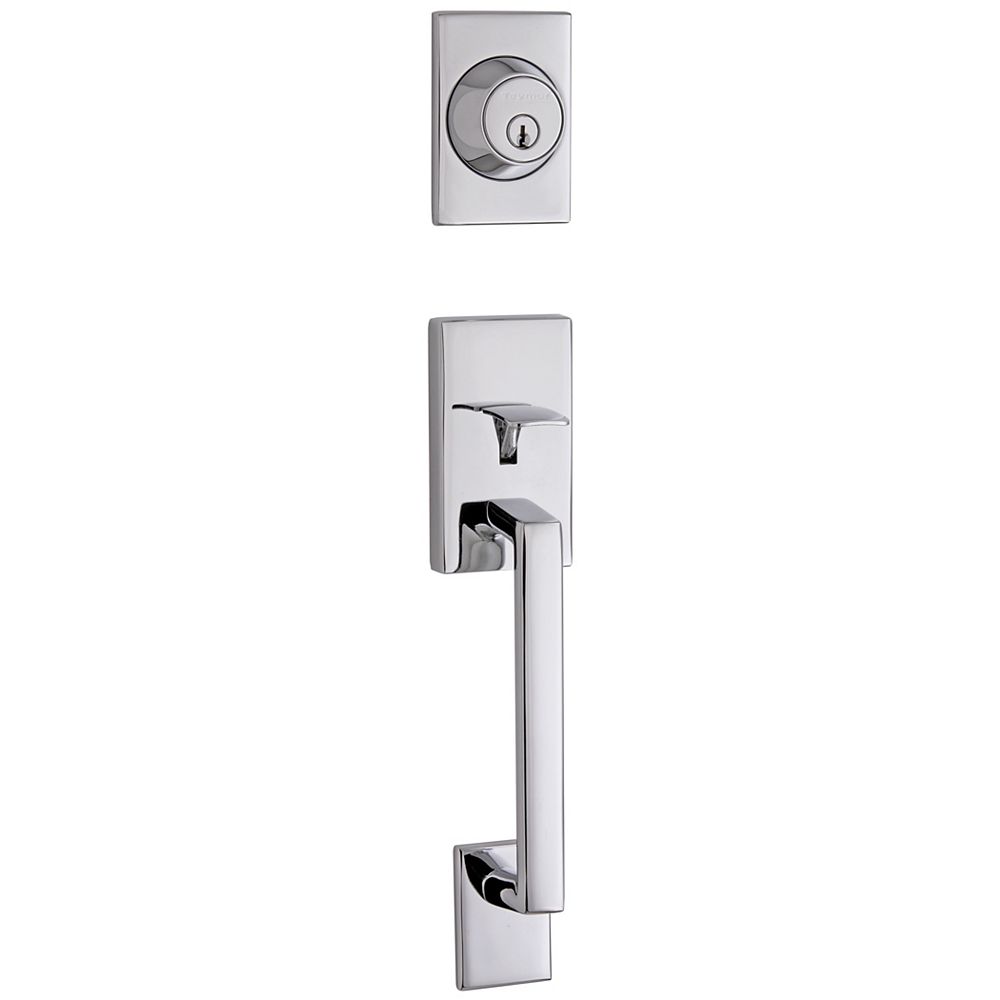Taymor Fjord/Millenium Chrome High Security 6-in-1 KD Adjustable Lock ...