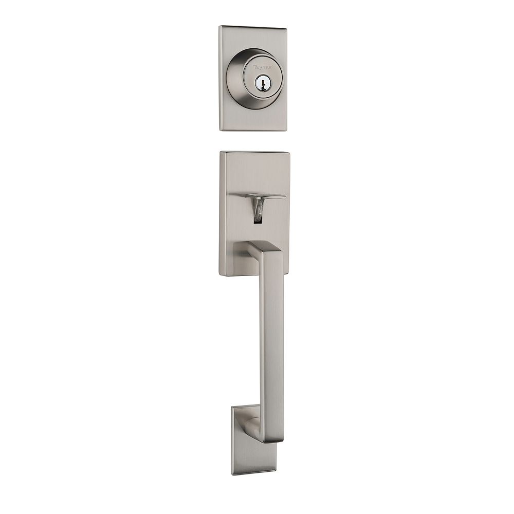 Taymor Fjord/Millenium Satin Nickel High Security 6-in-1 KD Adjustable ...