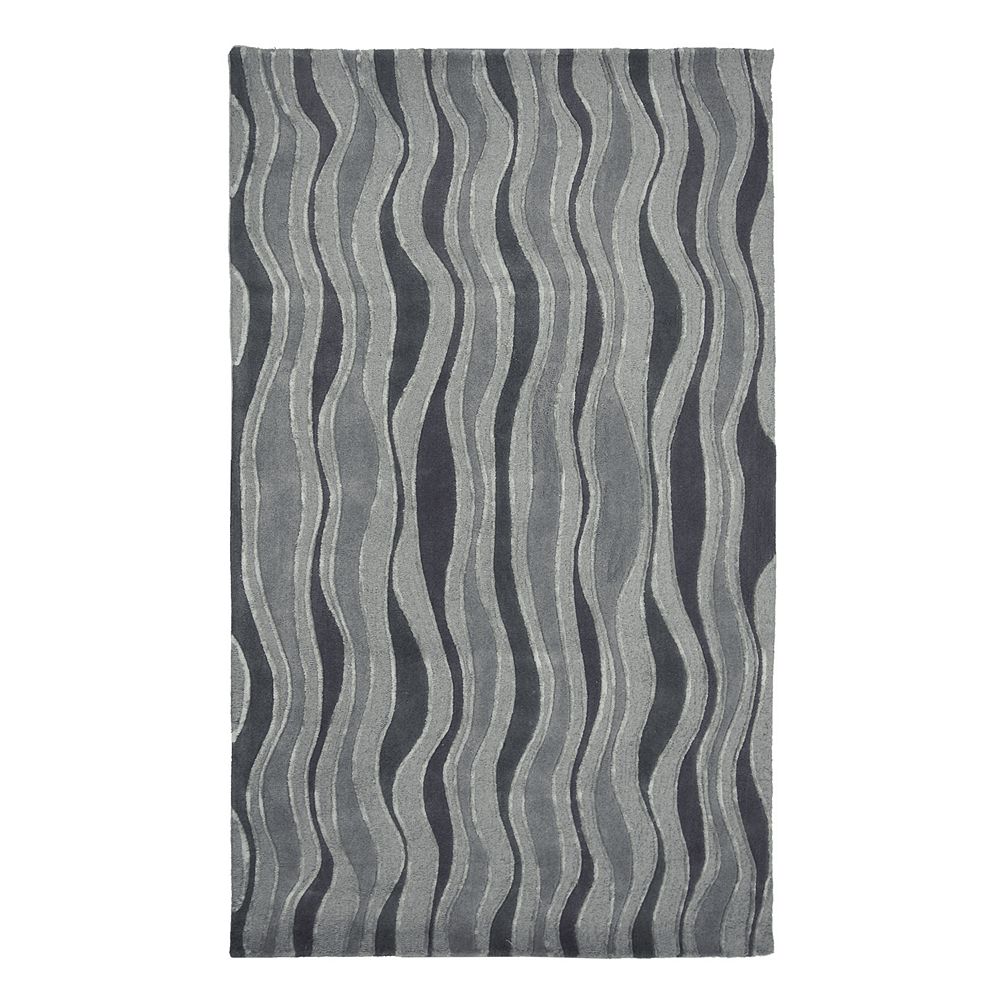 Lanart Rug Midnight Sonora Blue 4 ft. x 6 ft. Rectangular Area Rug ...