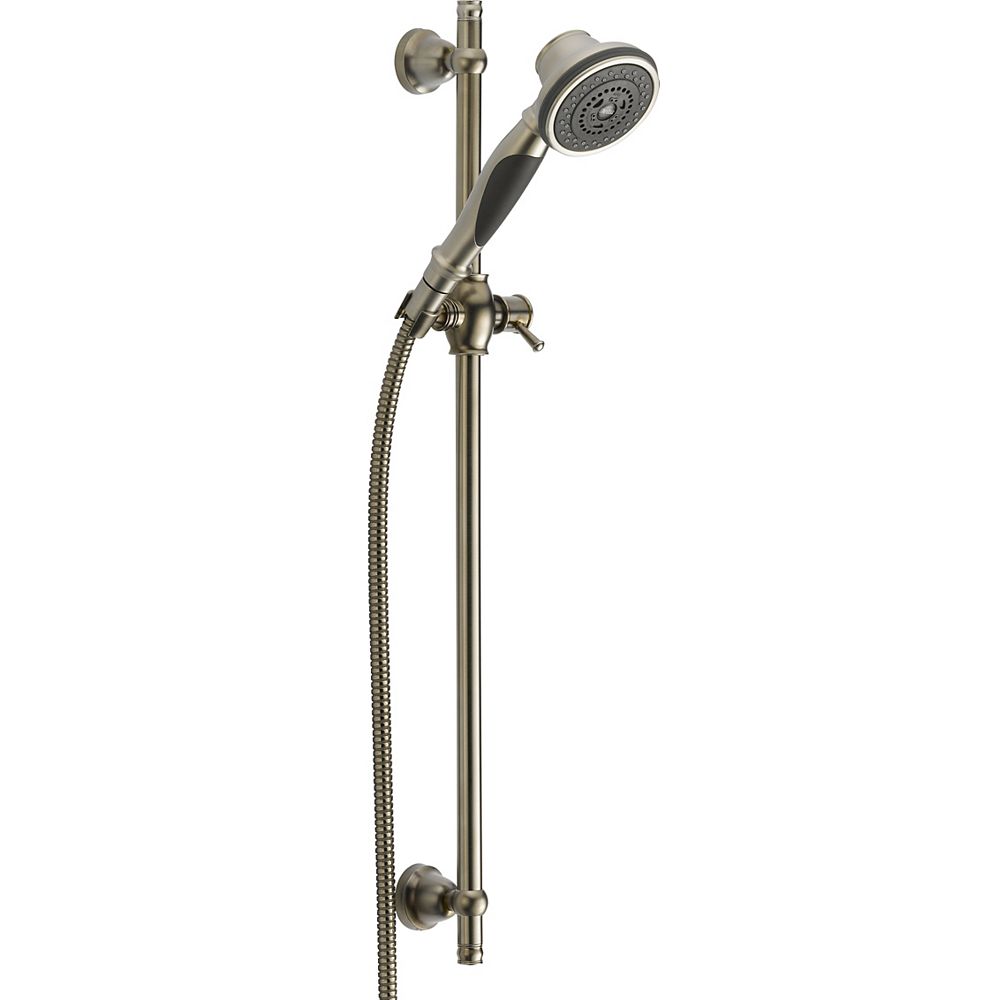 Delta Traditionnel - Douchette à 5 jets, Inox | Home Depot Canada