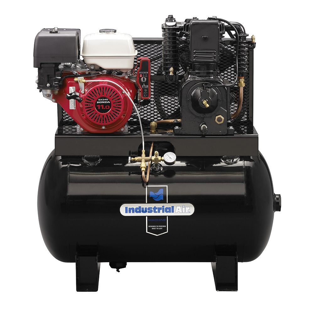 Industrial Air 50 Gallon Gas Powered Air Compressor | The Home Depot Canada