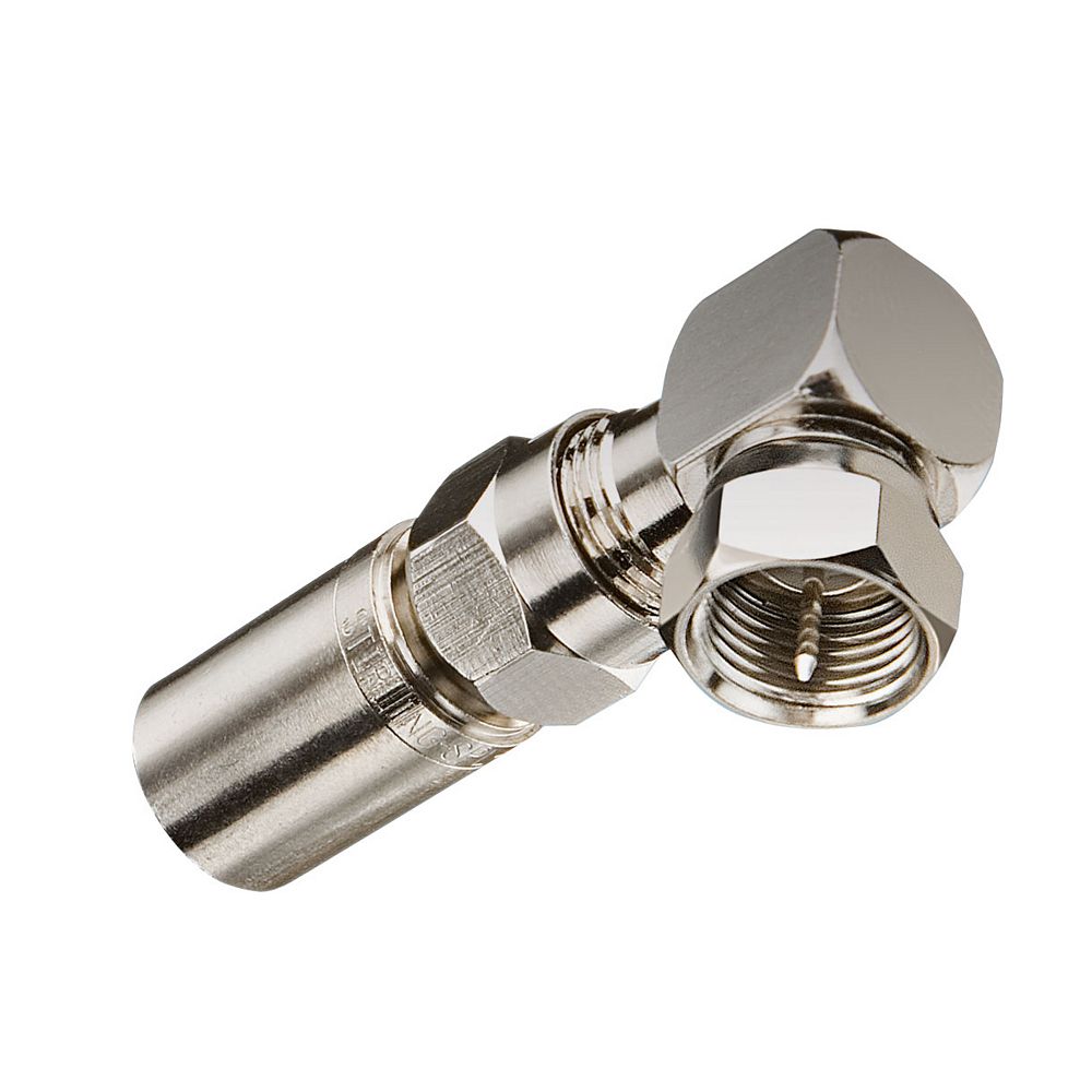 IDEAL 90 F-Connector Adapter (2-Pack) | The Home Depot Canada