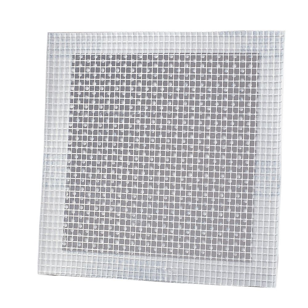 A. Richard 4-inch x 4-inch Drywall Repair Patch Mesh | The Home Depot ...