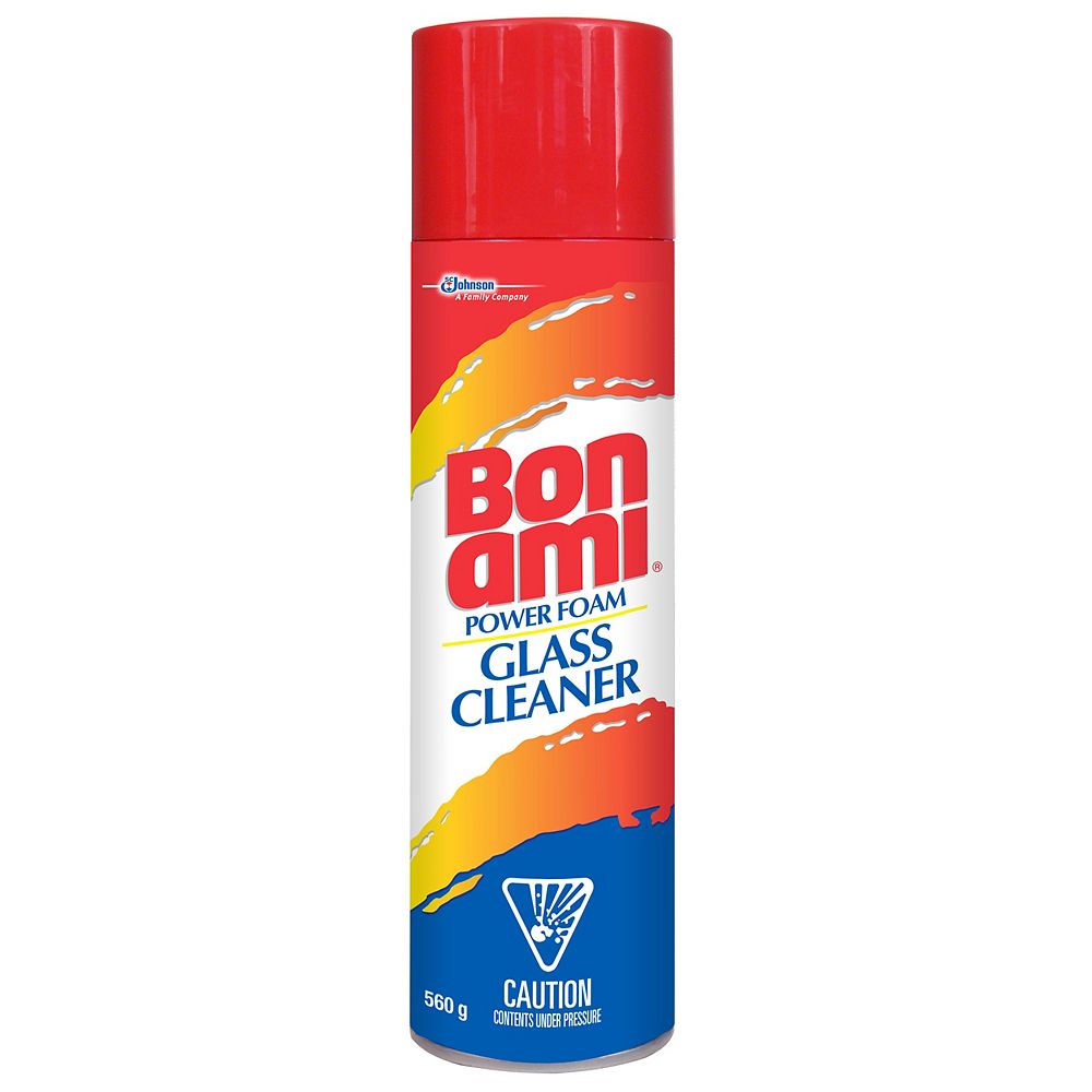 Bon Ami Power Foam Glass Cleaner | The Home Depot Canada